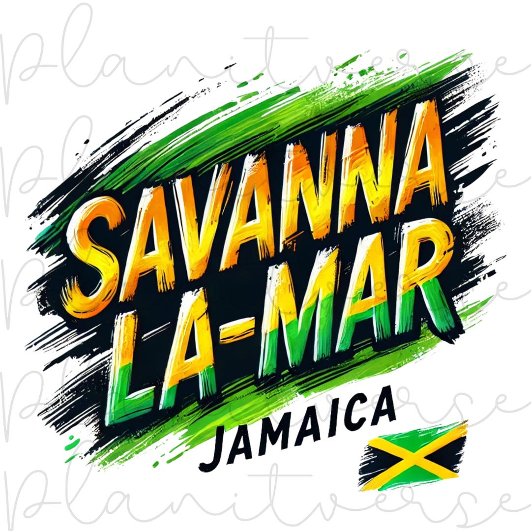 Jamaica, Savanna La Mar PNG, Jamaican Flag Colors, Music Bob Marley ...