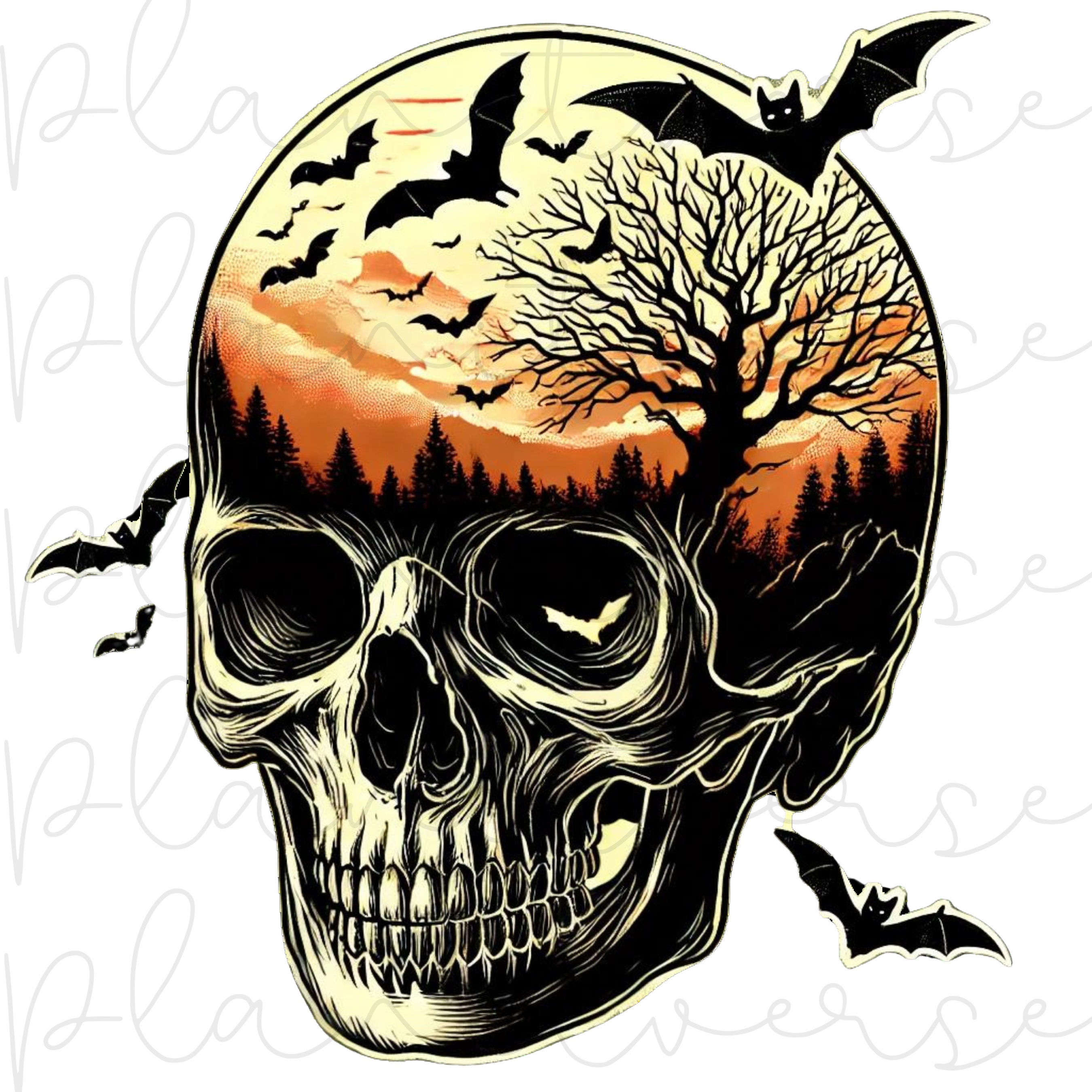 Skull, Skull PNG, Skeleton PNG, Halloween Png, Skeleton Clipart ...