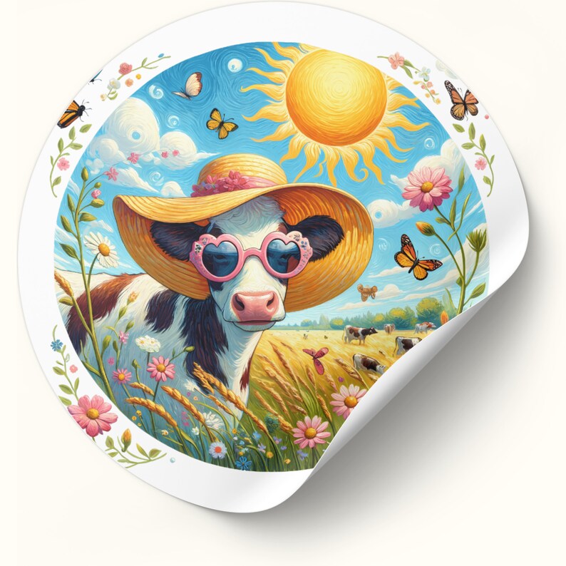 Spring Cow Png, Hello Spring PNG Designs, Spring Clipart, Spring ...