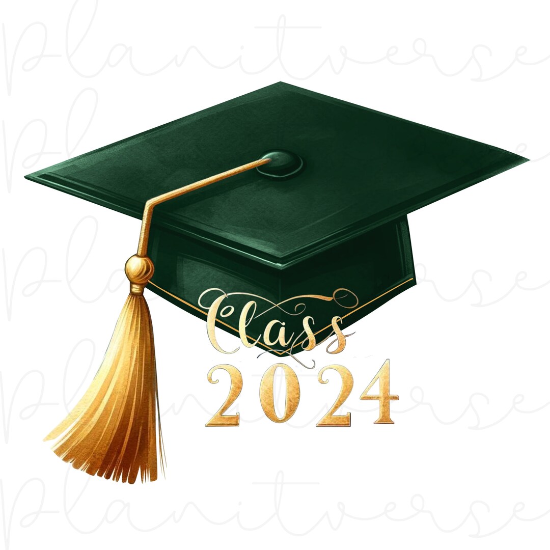Class of 2024, Gift for Graduate, Graduation Gifts, 2024 Graduation PNG ...