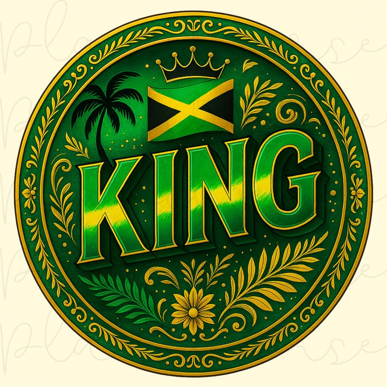 Jamaican King & Queen Png's, Jamaica PNG, Jamaican Flag, Jamrock PNG ...