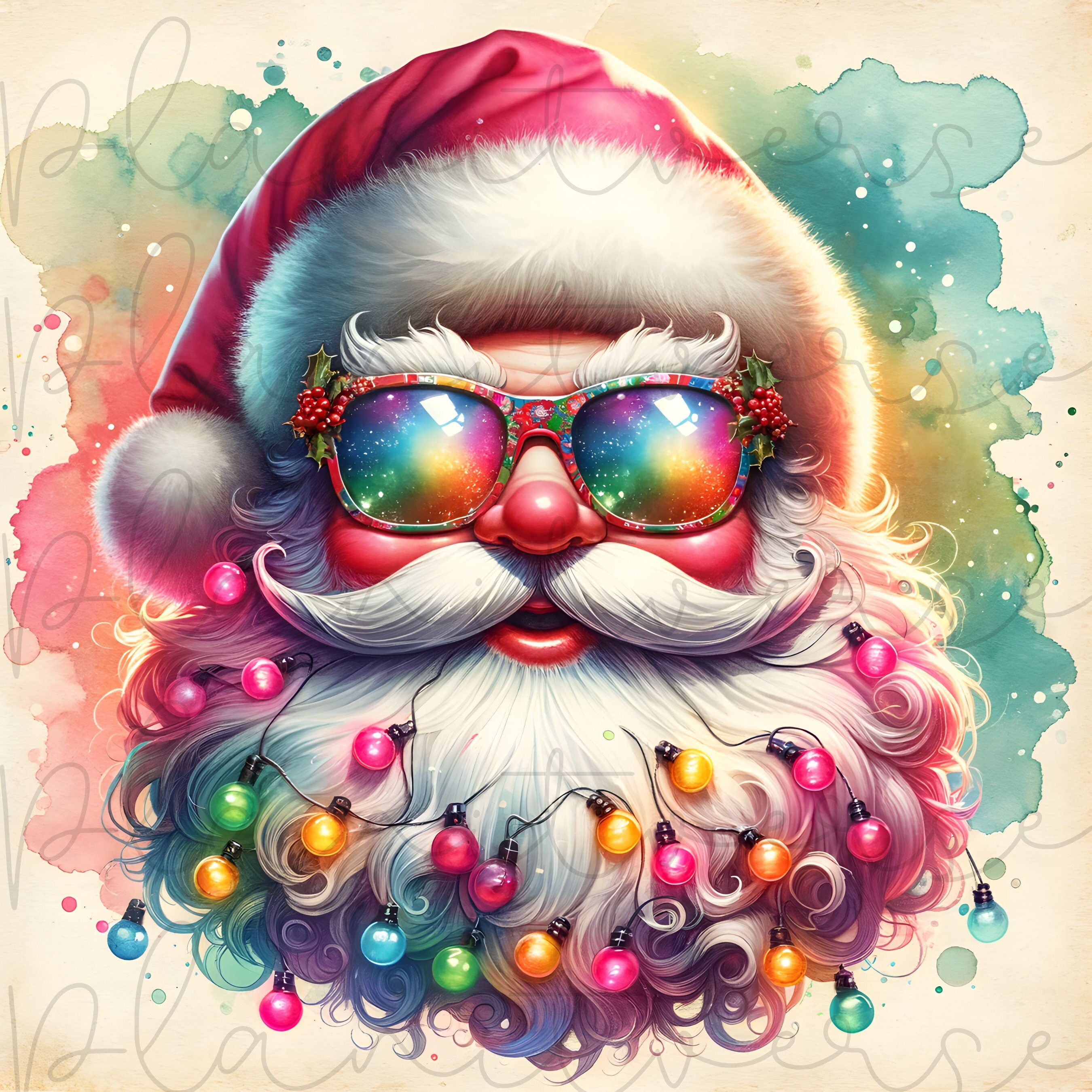 Santa PNG, Cool Santa PNG, Xmas Png, Xmas Png Files, Christmas PNG ...