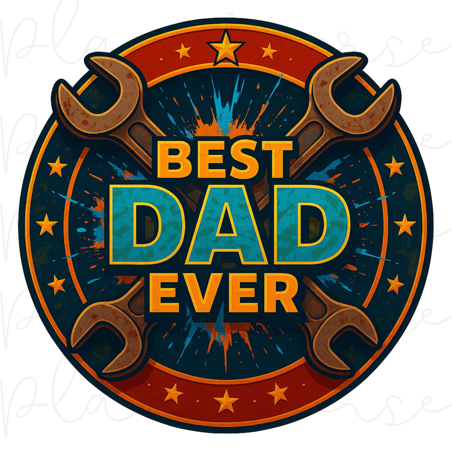 Best Dad Ever PNG, Dad PNG, Fathers Day PNG, Gift for Dad, Father's Day ...