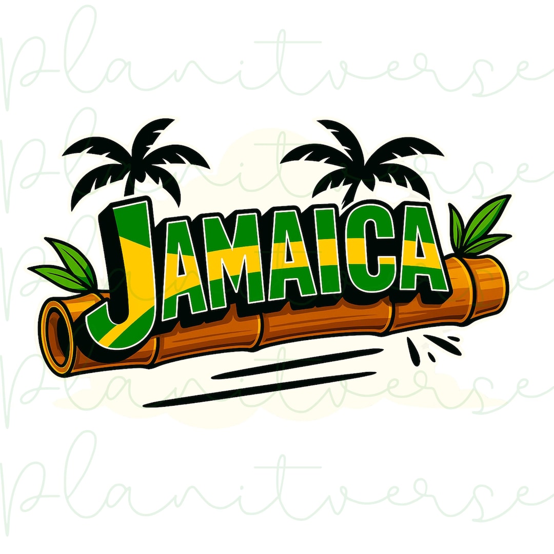 Jamaica, Jamaican Flag Colors, Music Bob Marley, Juneteenth PNG ...