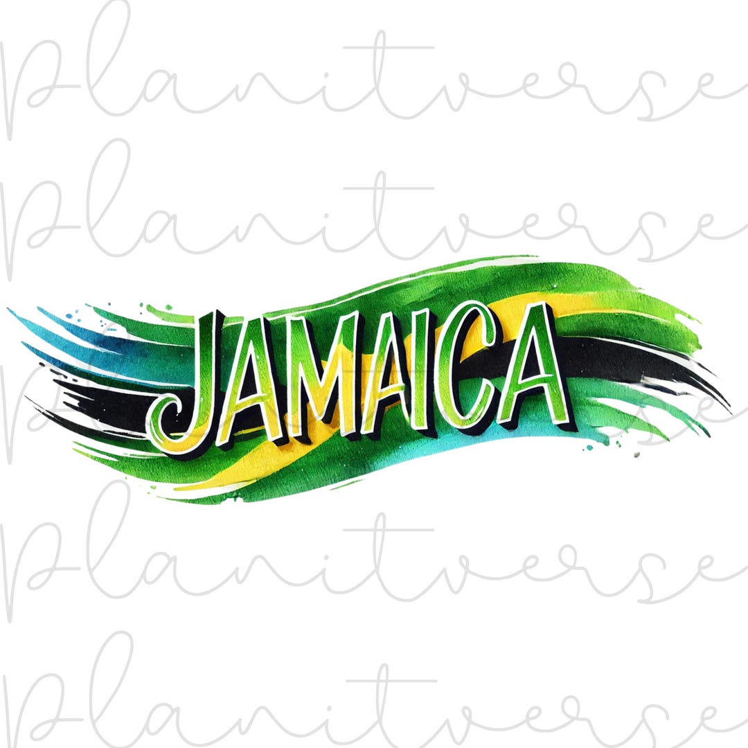 Jamaica, Jamaican Flag Colors, Music Bob Marley, Juneteenth PNG ...