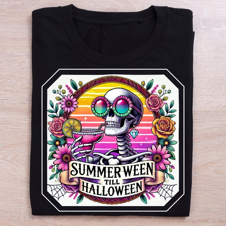 Summerween Till Halloween PNG, Cute Summerween Clipart, Spooky Summer ...