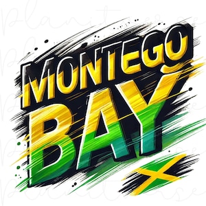 Jamaica, Montego Bay PNG, Jamaican Flag Colors, Music Bob Marley, Jam ...