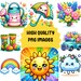 Spring Clipart Bundle, Spring Clip Art, Cute Spring Clipart, Spring PNG ...