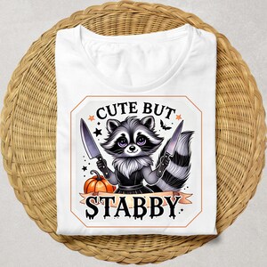 Cute but Stabby PNG, Halloween PNG, Halloween, Horror Png, Retro Png ...