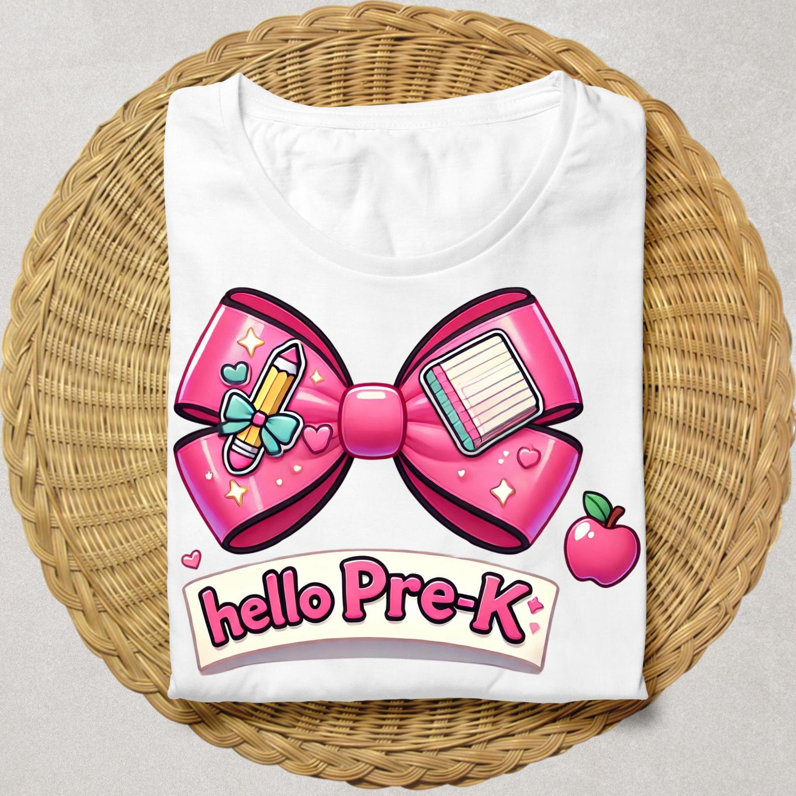 Hello Pre-k PNG, Pre-k PNG, Miss Pre-k Png, Back to School Png, First ...