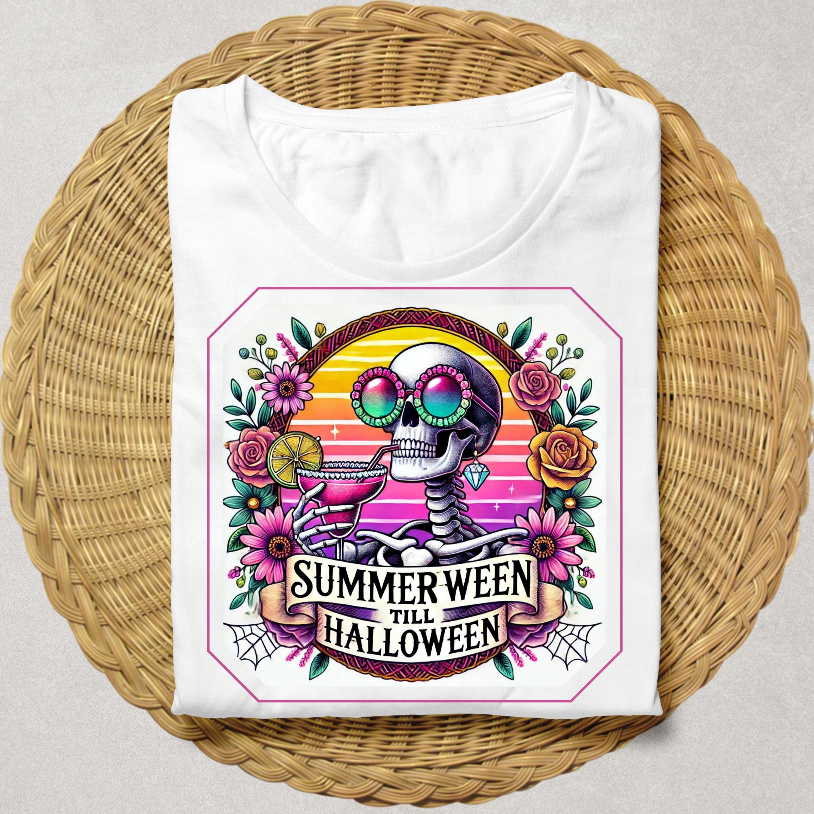 Summerween Till Halloween PNG, Cute Summerween Clipart, Spooky Summer ...