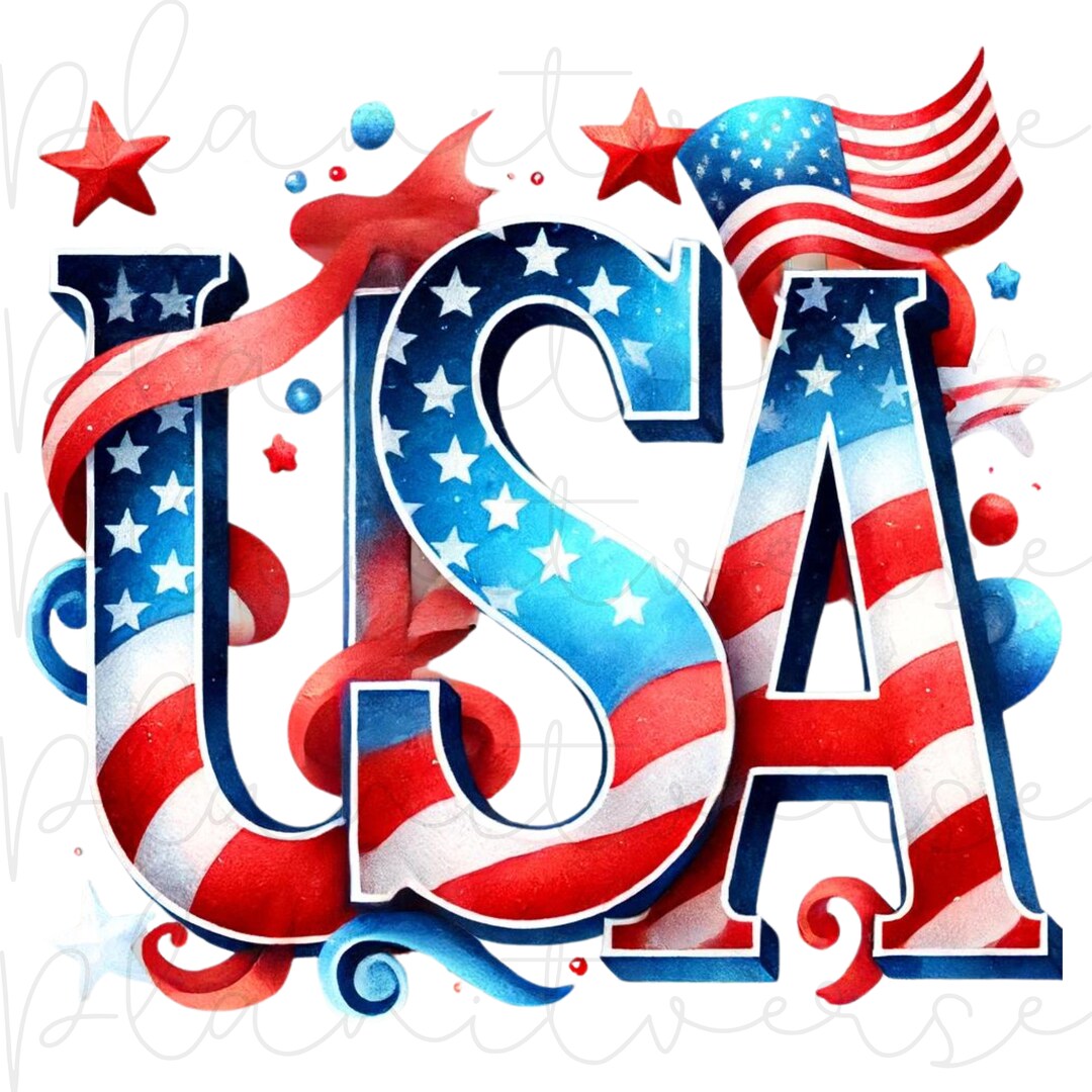 USA PNG, Independence Day, 4th of July Png, Fourth of July Png, America ...