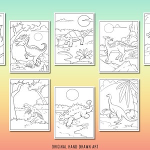 Dinosaurs Printable Kindergarten Coloring Pages, Dinosaur Coloring ...