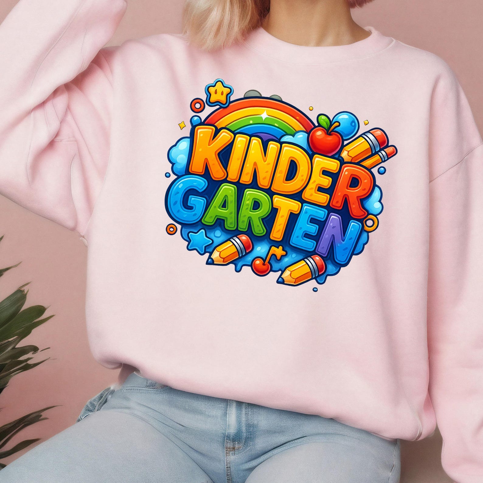 Kindergarten PNG for Teachers, Kindergarten Shirt Design, Kindergarten ...