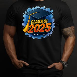 Class of 2025, Gift for Graduate, Graduation Gifts, 2025 Graduation PNG ...
