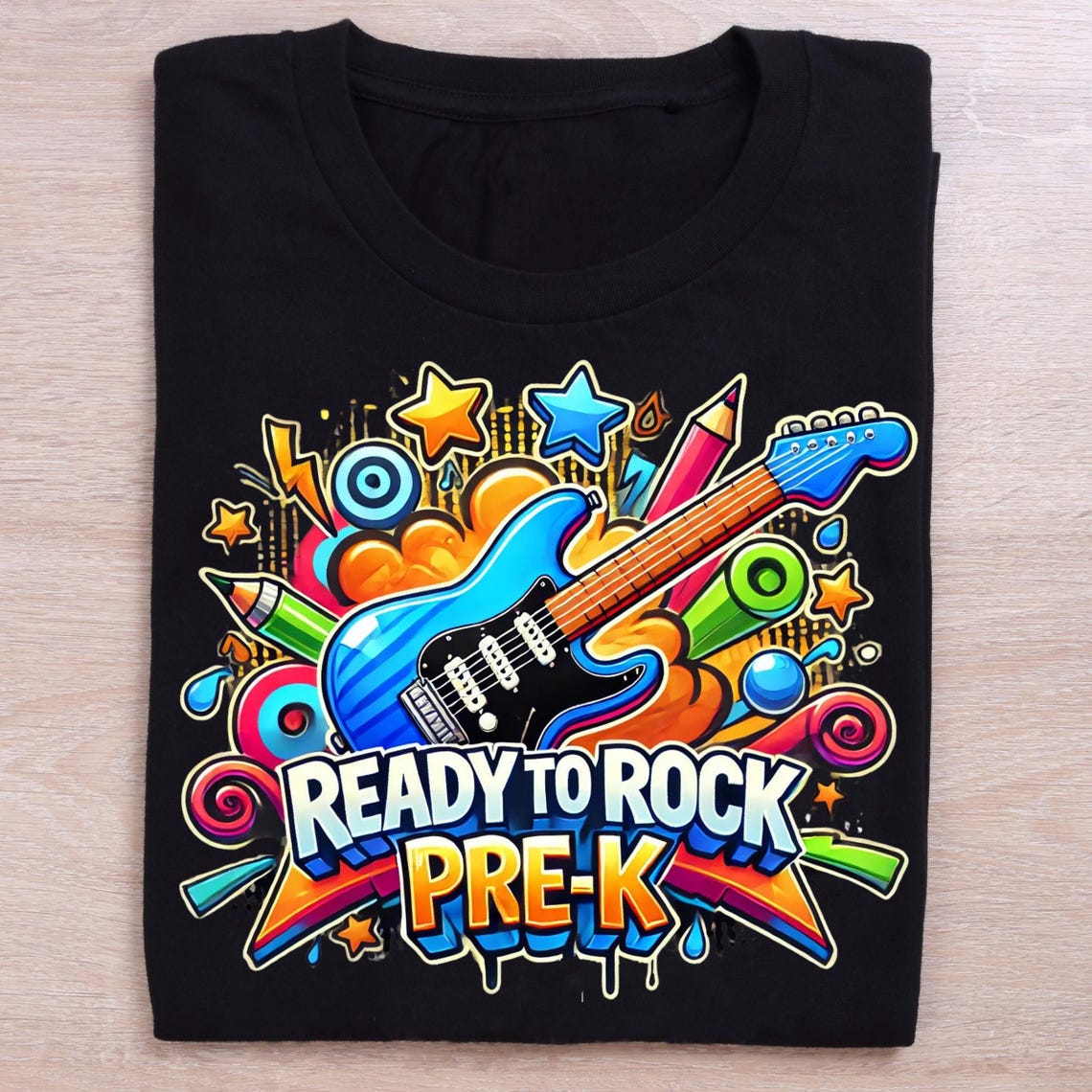 Ready to Rock Pre K, Pre K PNG, Ready to Rock Png, Back to School Png ...