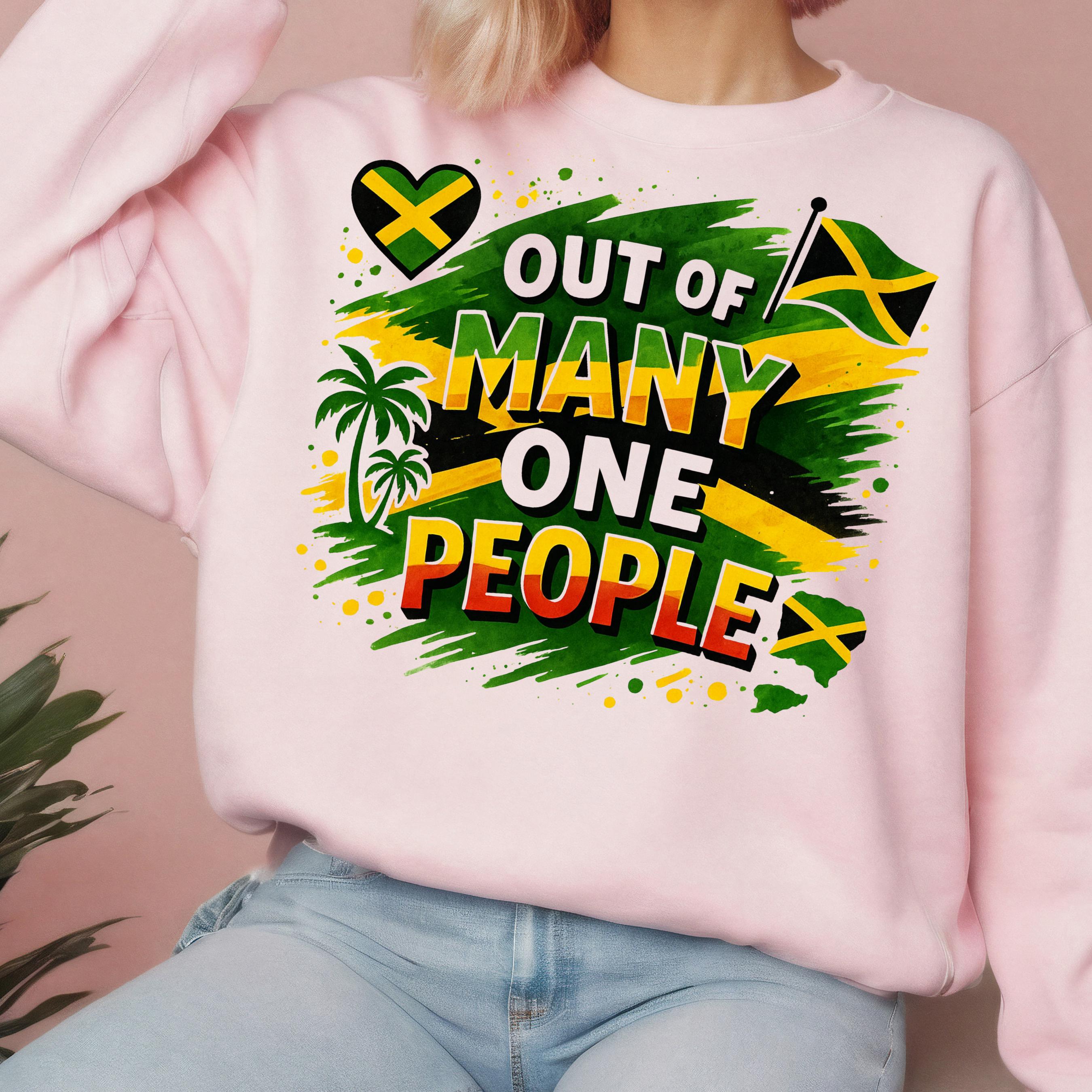 Out of Many One People PNG, Jamaica, Jamaican Flag Colors, Music Bob ...