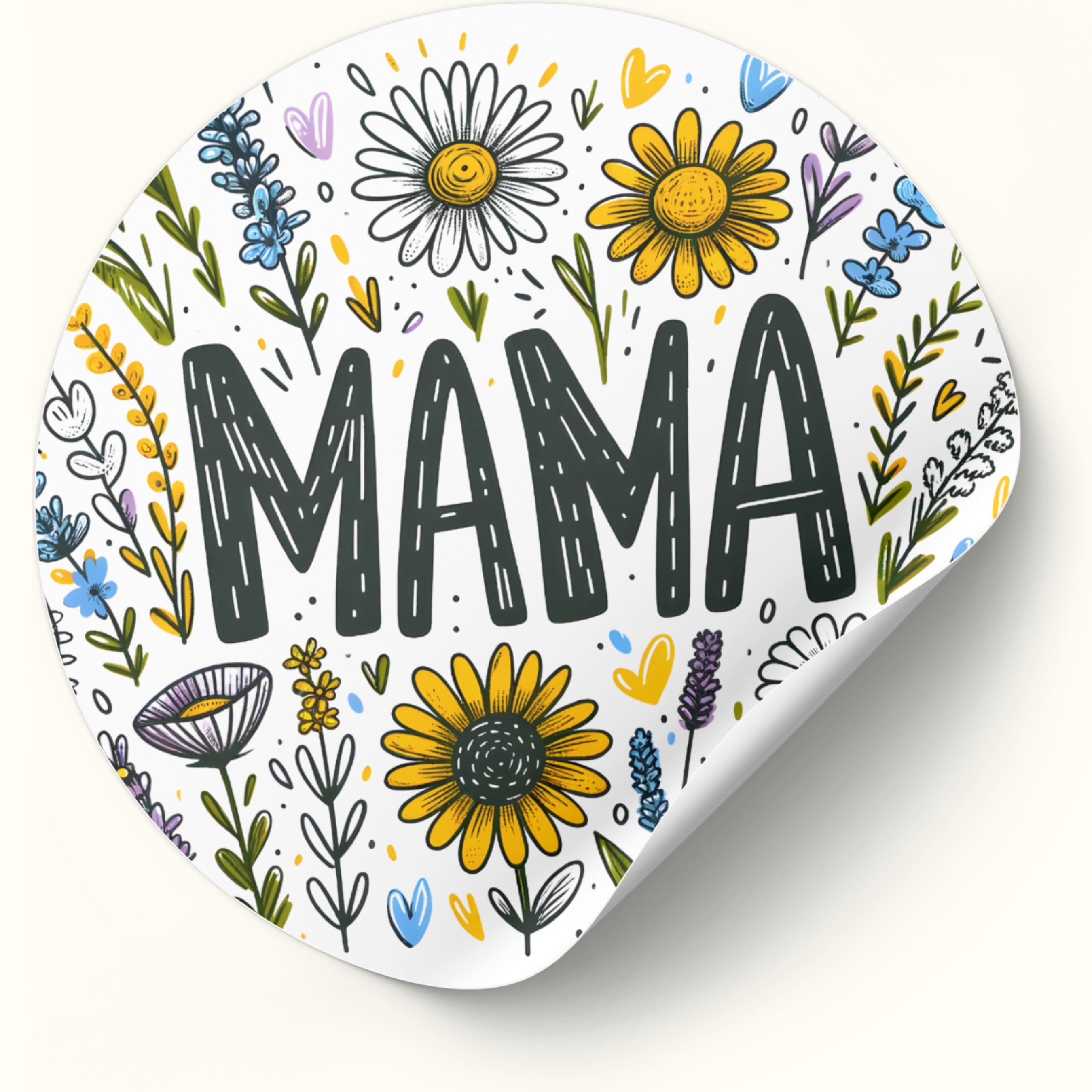 Mama PNG, Mothers Day PNG, Floral Png, Flower Png, Gift for Mom, Mom ...