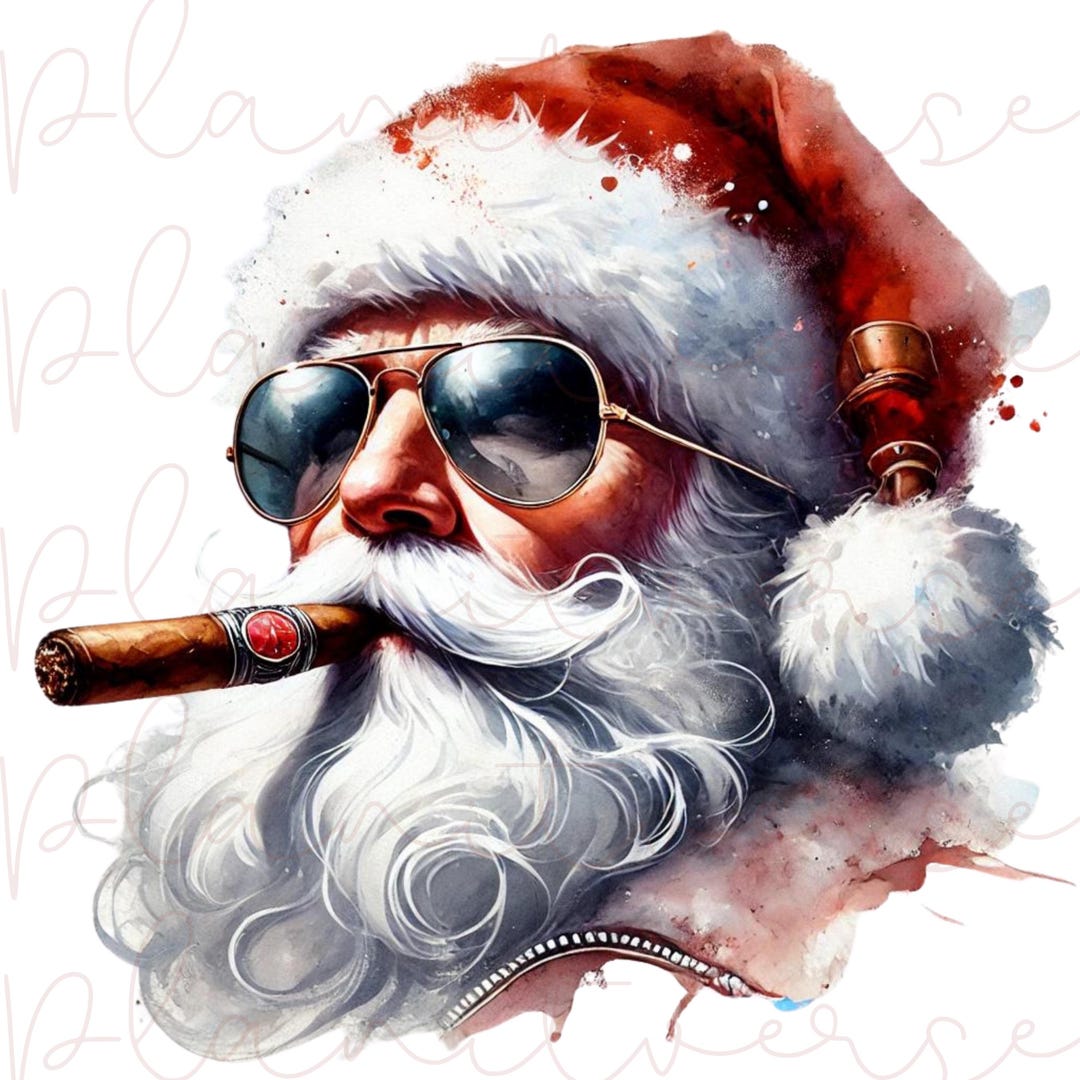 Santa PNG, Cool Santa PNG, Xmas Png, Xmas Png Files, Christmas PNG ...