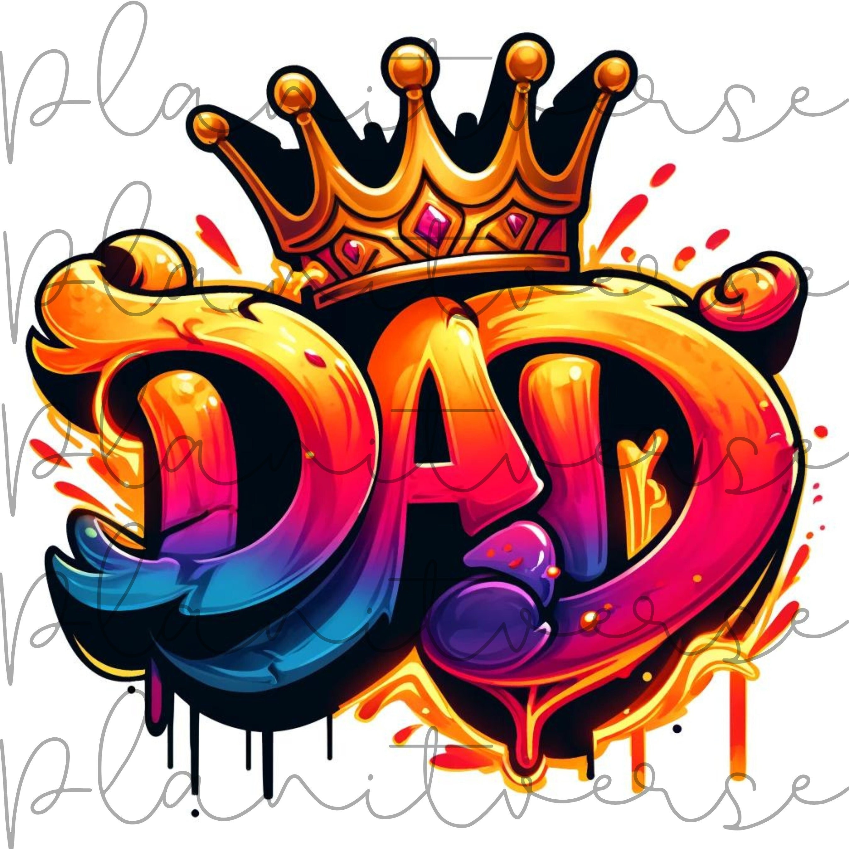 Dad PNG, Fathers Day PNG, Gift for Dad, Dad Clipart, Sublimation ...