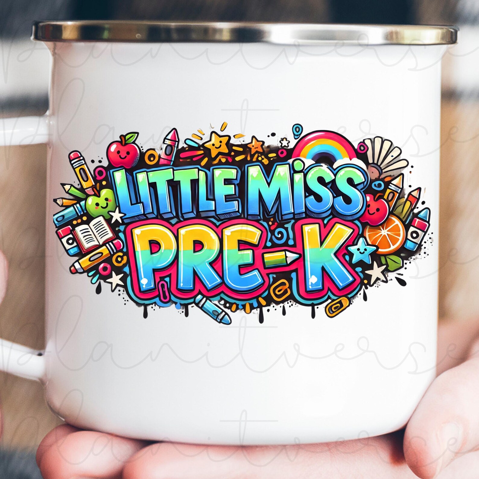 Little Miss Pre-k PNG, Pre-k PNG, Miss Pre-k Png, Back to School Png ...
