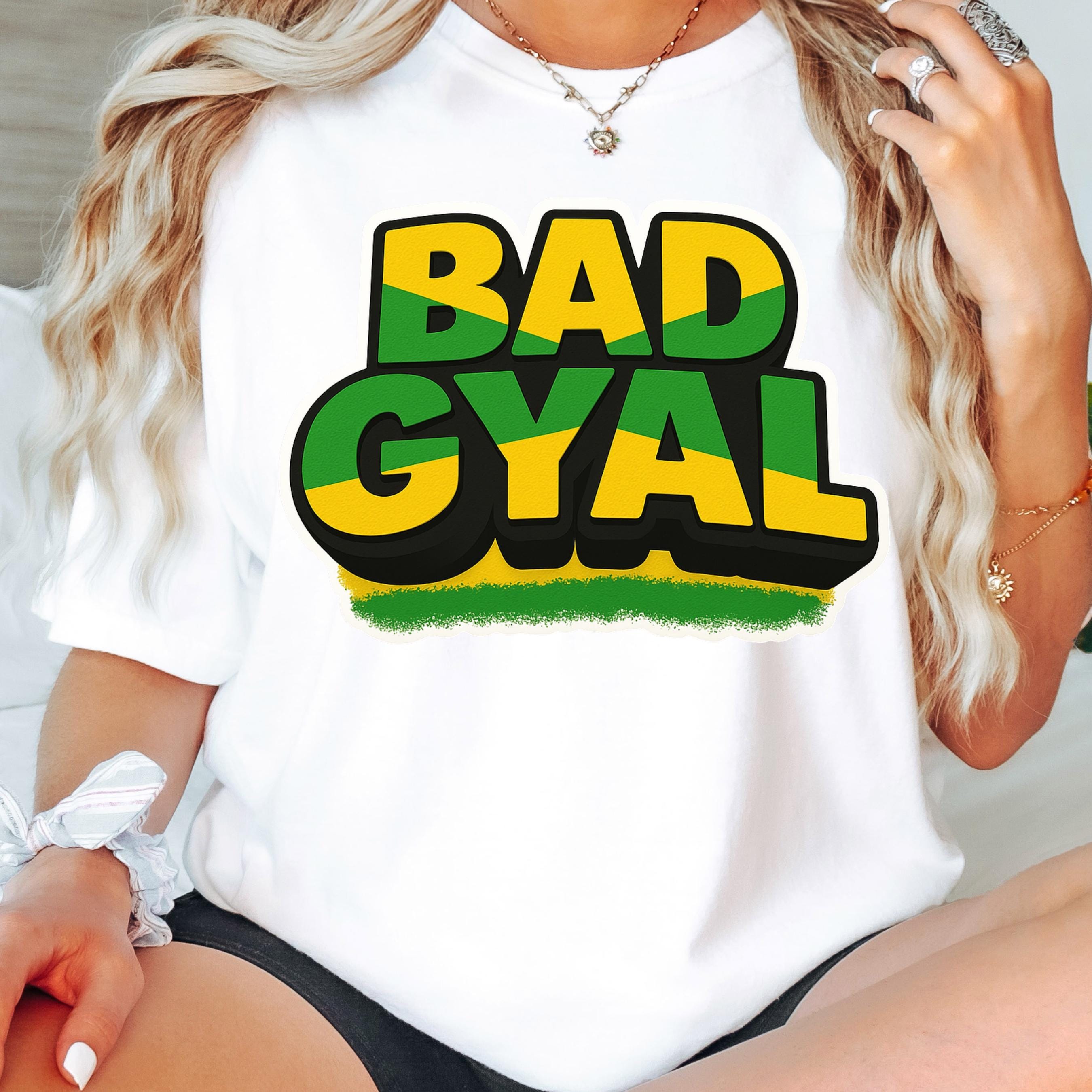 Bad Gyal PNG, Jamaica, Jamaican Flag Colors, Music Bob Marley, Land of ...