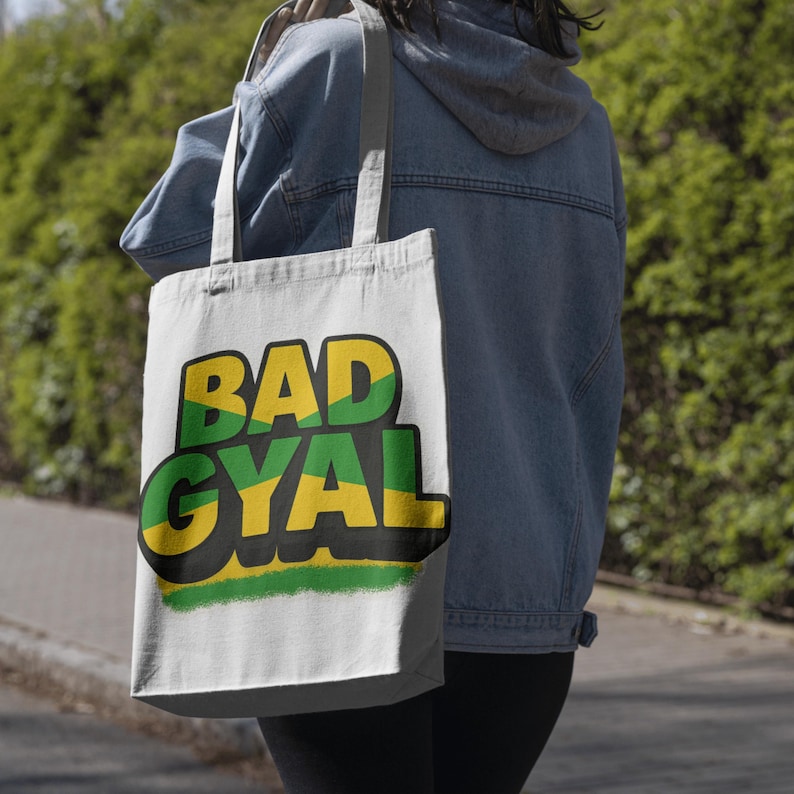 Bad Gyal PNG, Jamaica, Jamaican Flag Colors, Music Bob Marley, Land of ...