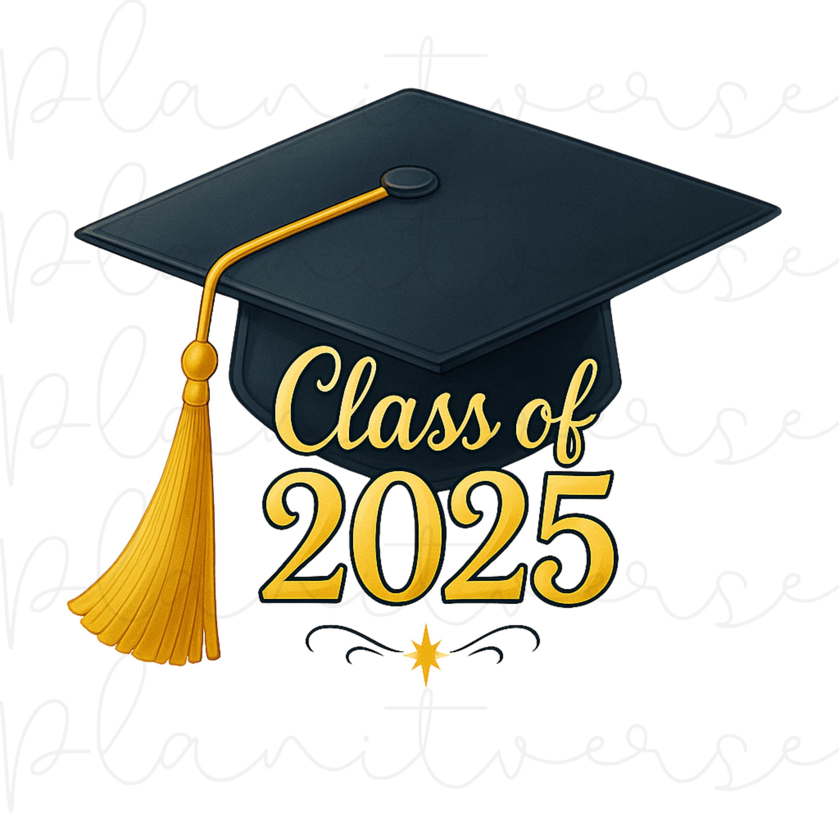 Class of 2025, Gift for Graduate, Graduation Gifts, 2025 Graduation PNG ...