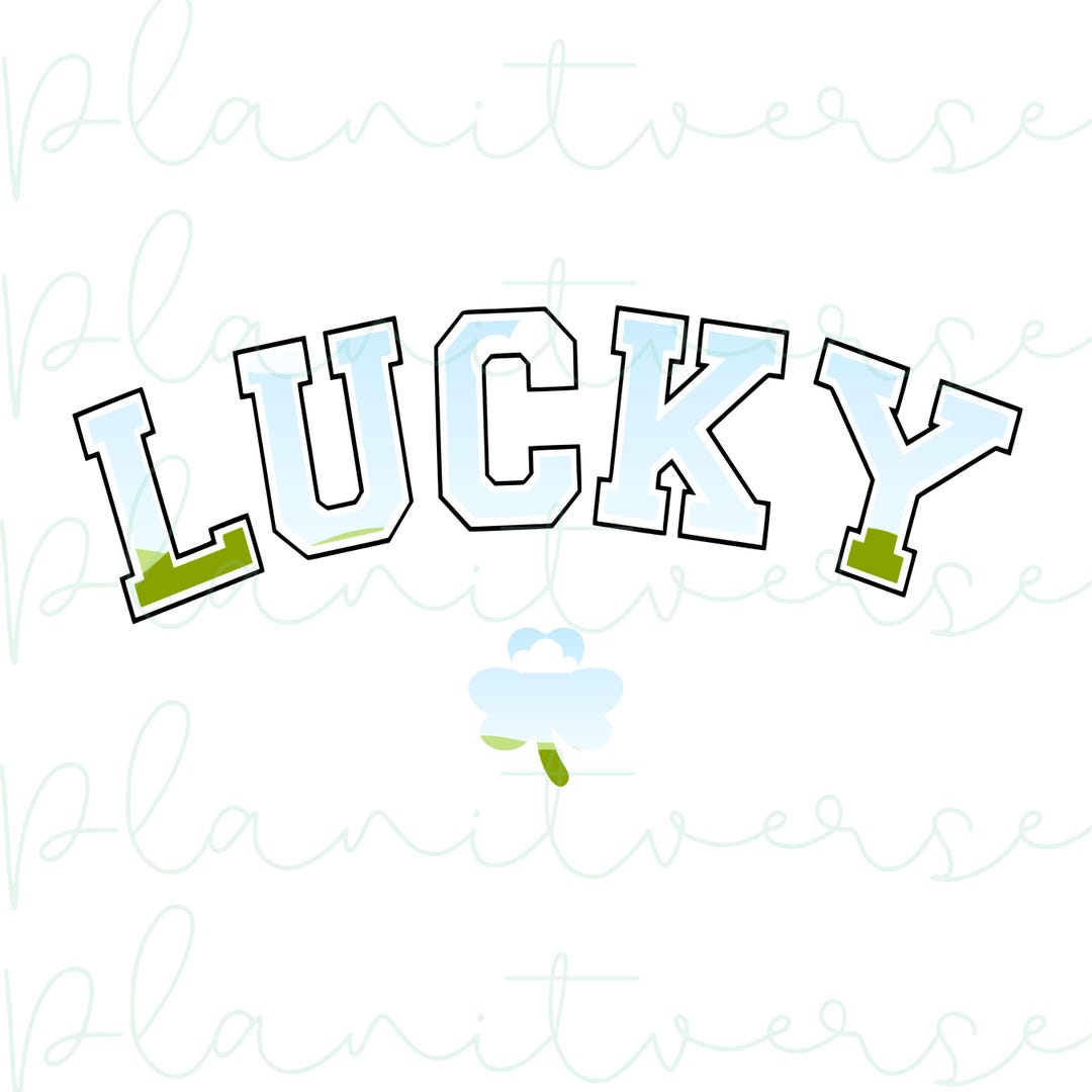 Lucky Canva Frame, St. Patrick's Day Lucky PNG Designs, Lucky PNG ...