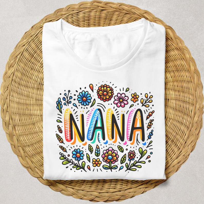 Nana PNG, Mothers Day PNG, Mom Png, Flower Png, Nana Gift, Mom Life Png, Nana Clipart, Mother's ...