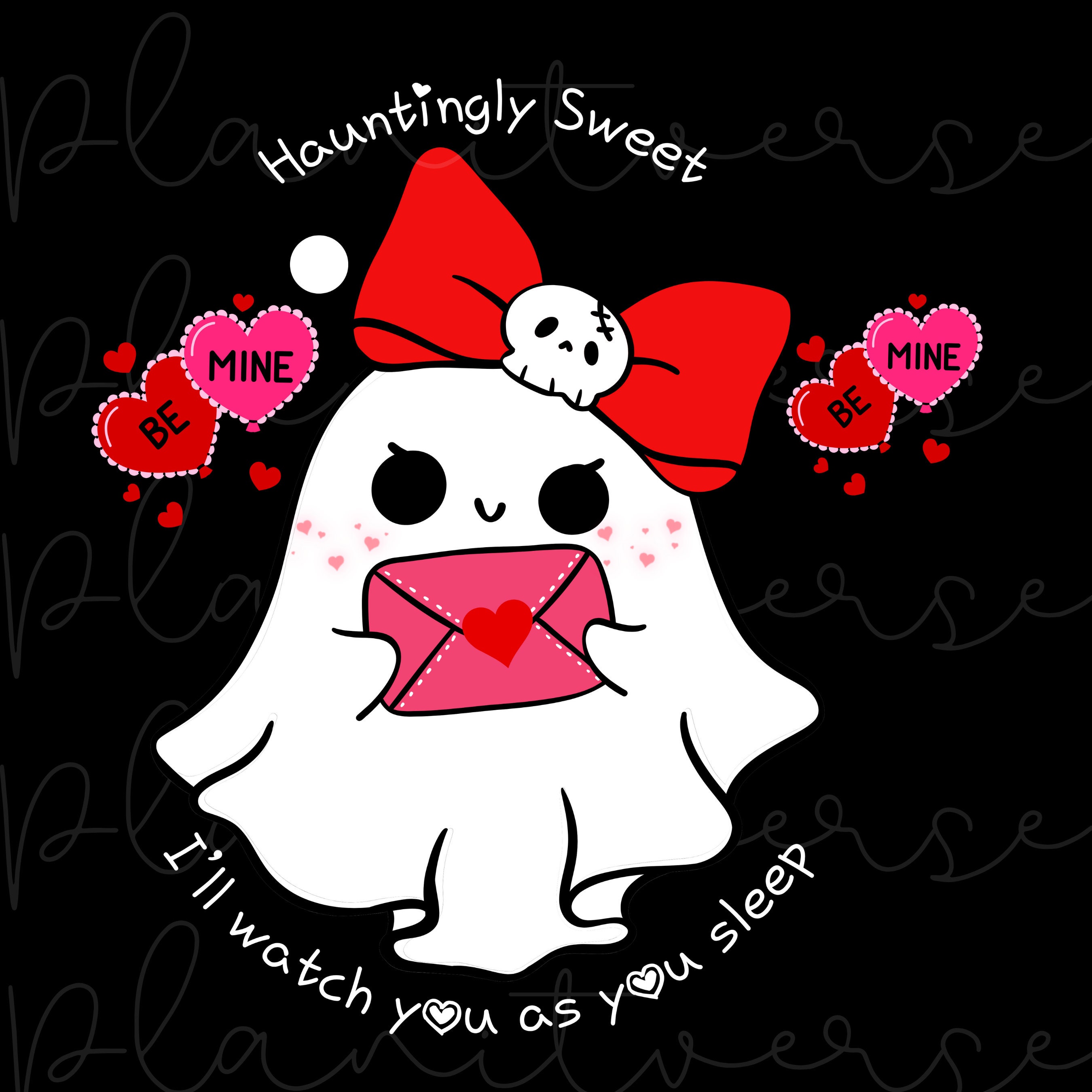 Valentine's Day Ghost Shirt Png, Funny Png, Valentines Day Sublimation ...