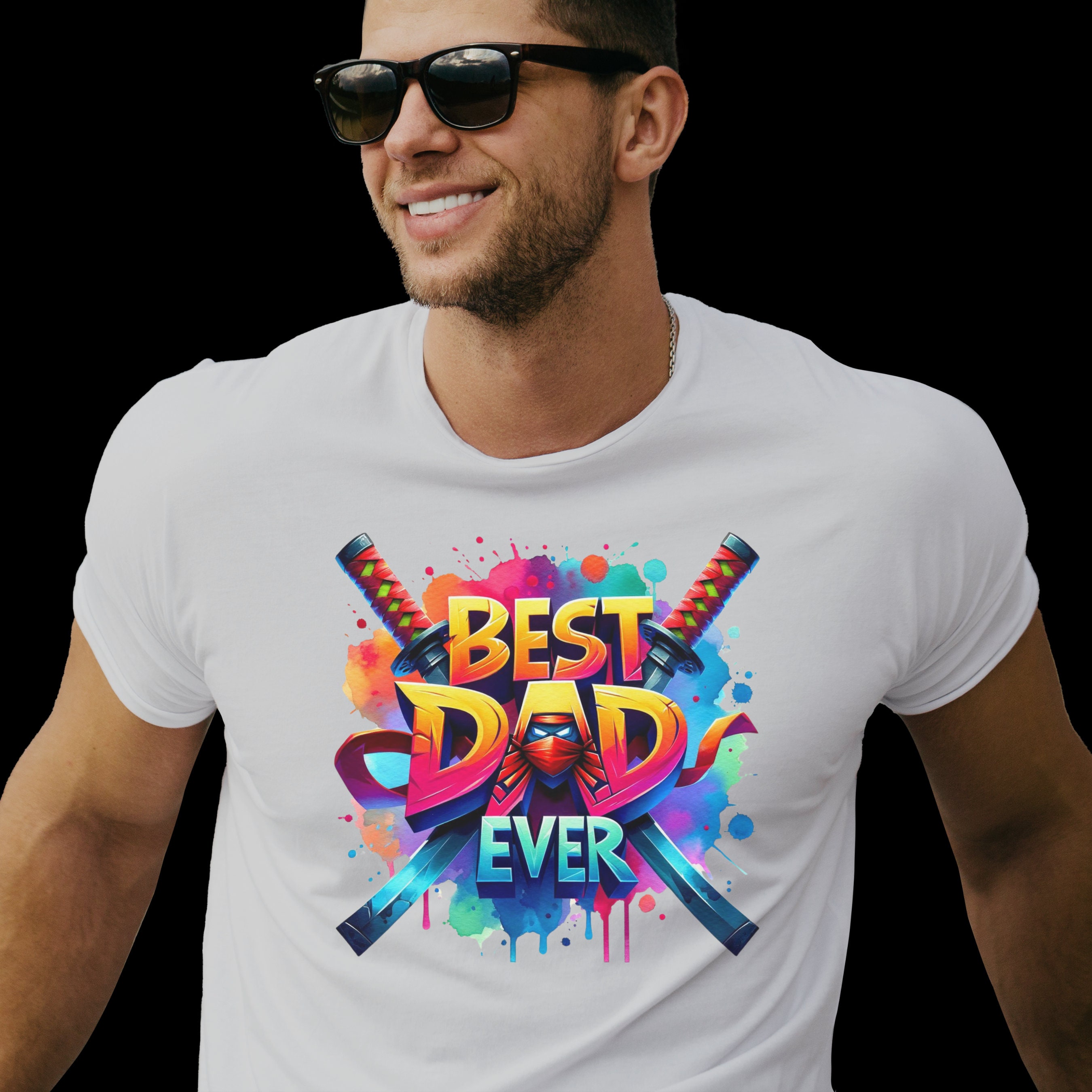 Best Dad Ever PNG, Dad PNG, Fathers Day PNG, Gift for Dad, Father's Day ...
