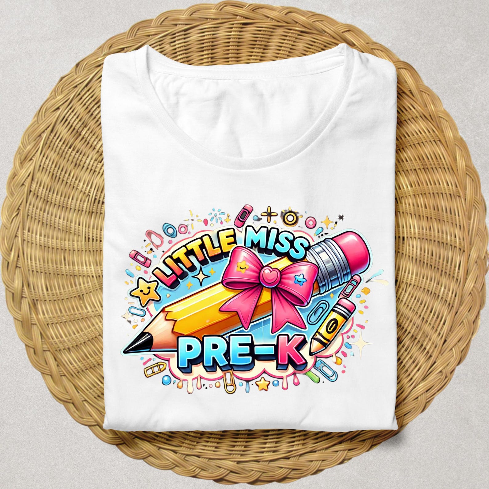 Little Miss Pre-k PNG, Pre-k PNG, Miss Pre-k Png, Back to School Png ...