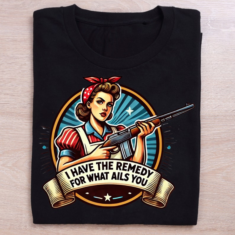 I Have the Remedy for What Ails You PNG, Trendy Shirt Design, Vintage ...