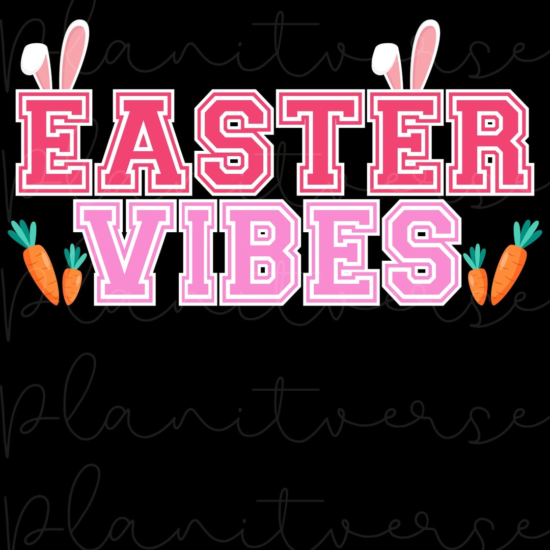 Easter Vibes PNG, Cute Easter Png, Easter Png, Cute Easter Png, Easter ...