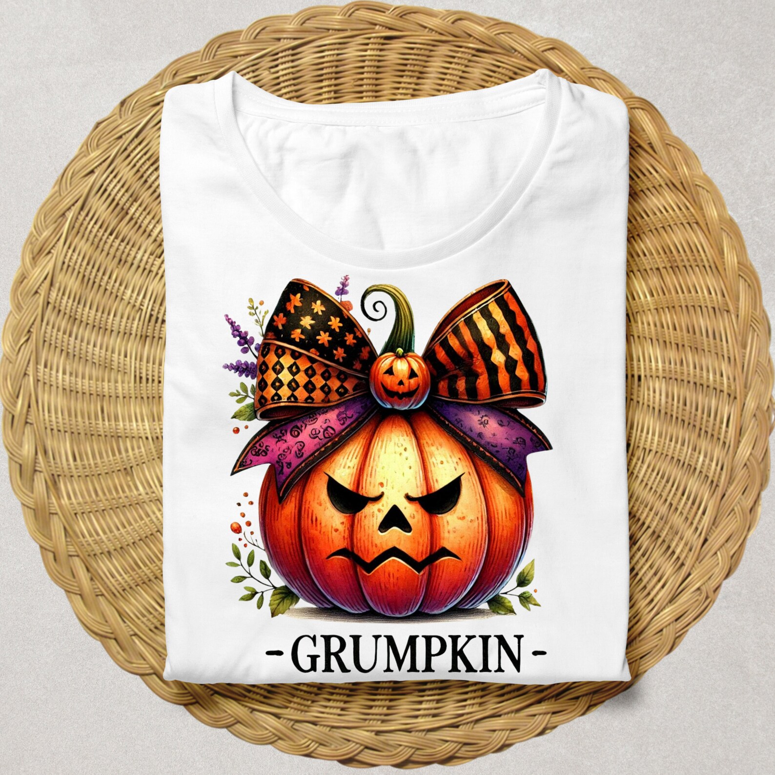 Grumpkin the Pumpkin PNG, Retro Halloween PNG, Coquette PNG ...