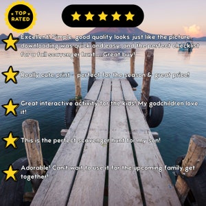 Scavenger Hunt, Lake Scavenger Hunt for Kids, Scavenger Hunt for Kids ...