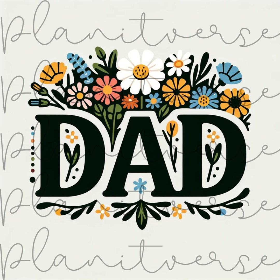 Dad PNG, Fathers Day PNG, Daddy PNG, Gift for Dad, Dad Clipart ...