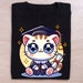 Kawaii Ghost & Kitten Graduate, Gift for Graduate, Graduation Gifts ...