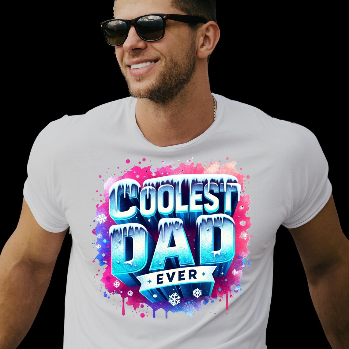 Coolest Dad Ever, Dad PNG, Fathers Day PNG, Father's Day PNG, Daddy Png ...