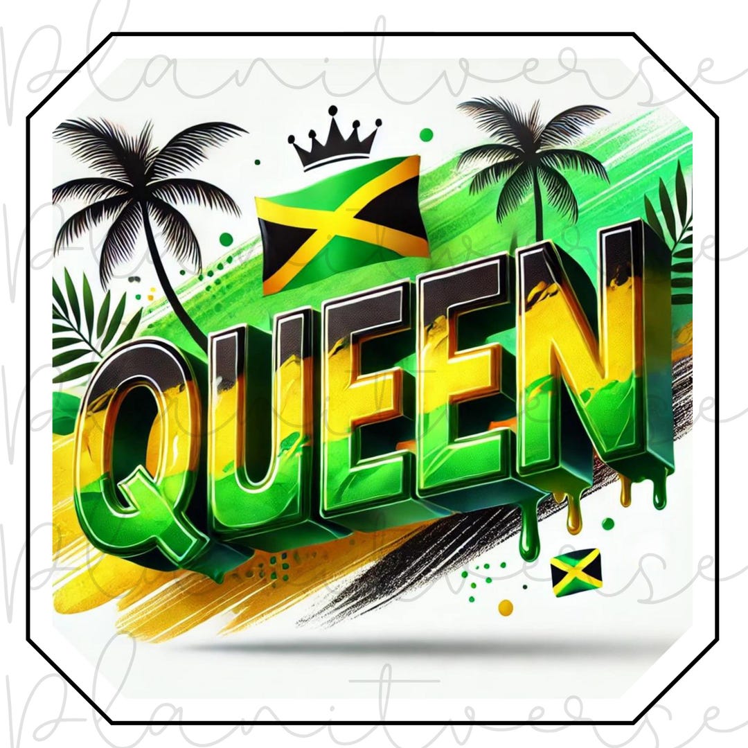 Jamaican Queen, Jamaican Flag Colors, Jamrock PNG, Bob Marley Png ...