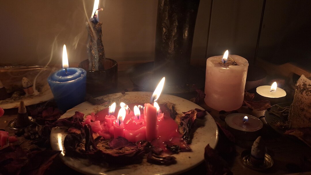 CAUTION Extremely Powerful Love Spell, Come Back to Me Spell - Etsy