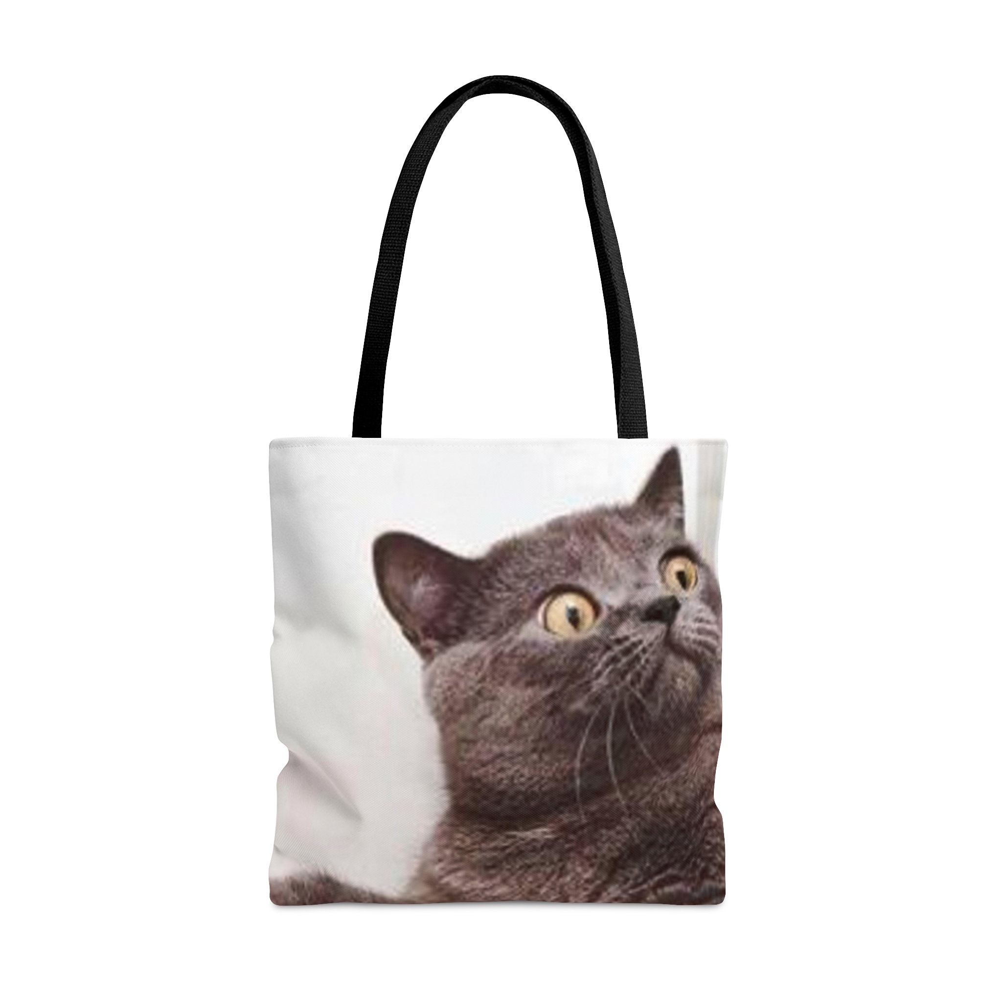 Mad for Cats Tote Bag Funny Cat / 2-sided Tote Bag / Casual Fun Pet ...