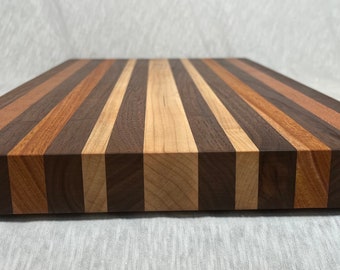 Black Walnut Cutting Board Edge Grain 1 1/4 Inch Thick X 12 X 18 ...