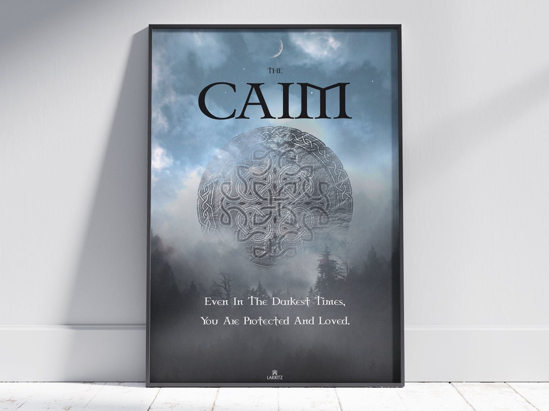 The Caim (stone Pattern) | Digital Poster | Print Wall Art | Printable ...