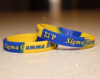 Sigma Gamma Rho Bracelet SGRHO Bracelet 1922 Bracelet Sorority Bracelet ...