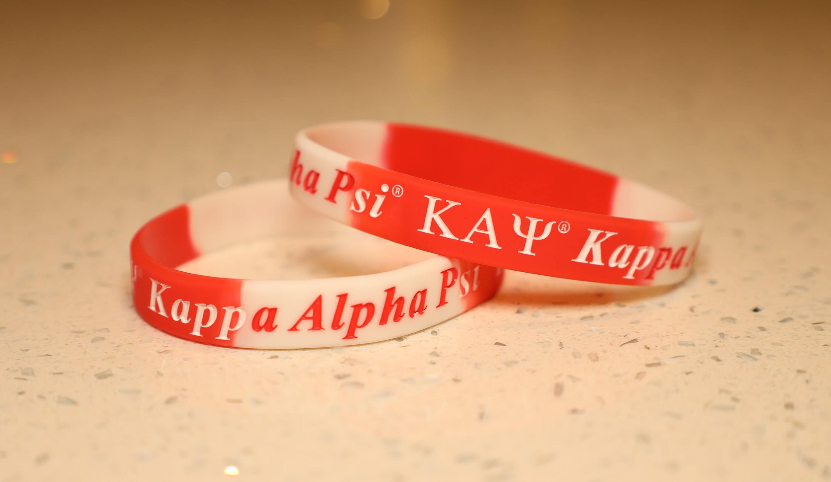 Kappa Alpha Psi ΚΑΨ Silicone Bracelet - Etsy
