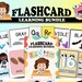 127 Editable Flash Card Bundle , Editable Montessori Cards Flash Cards ...
