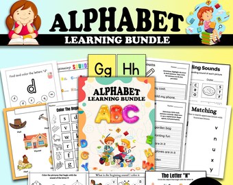 Preschool Pre-k Kindergarten Learning Bundle 1500 Pages Activity ...