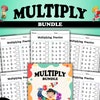 98 Printable Addition Worksheets Kindergarten Addition Bundle and ...